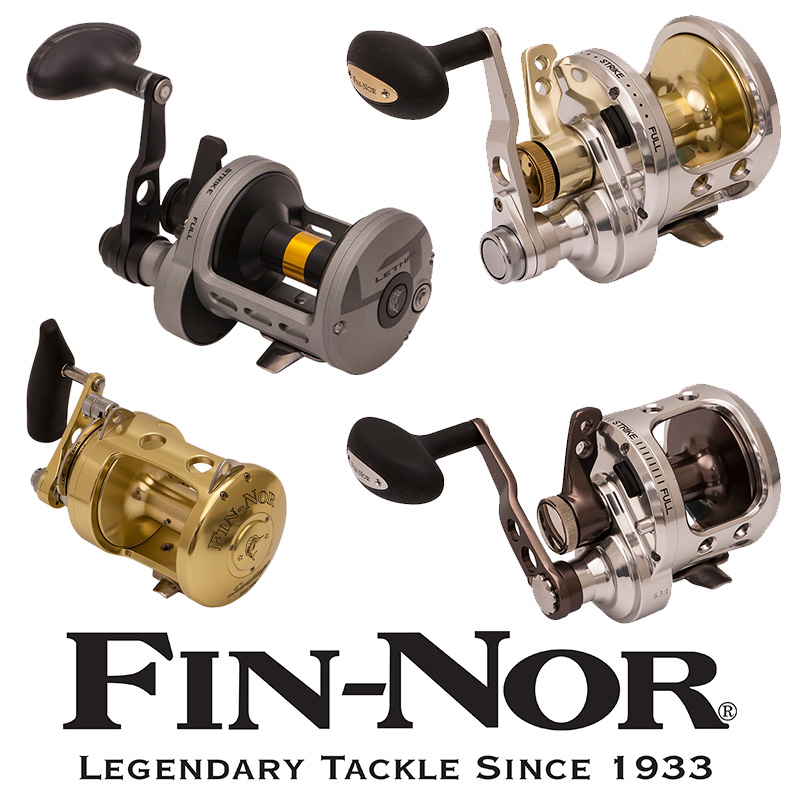 Fin-Nor Lever Drag Reels - Roy's Bait and Tackle Outfitters