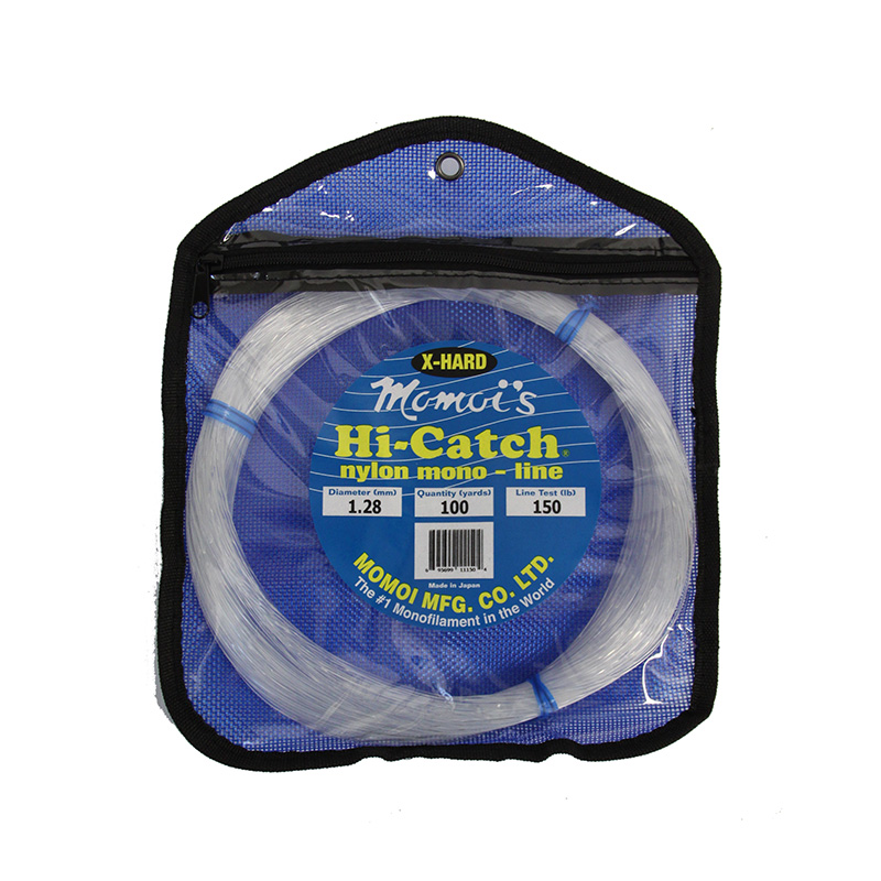 Momoi's Hi-Catch Xtra Hard Leader Material - Roy's Bait and Tackle ...