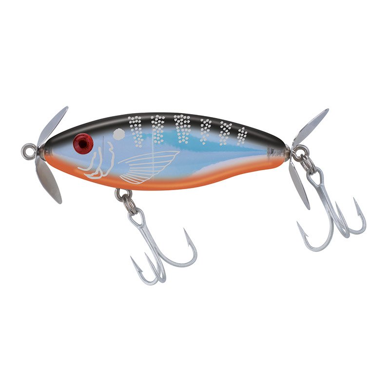 MirrOlure MirrO Prop 10MR Floating Twitchbait - Roy's Bait and Tackle ...